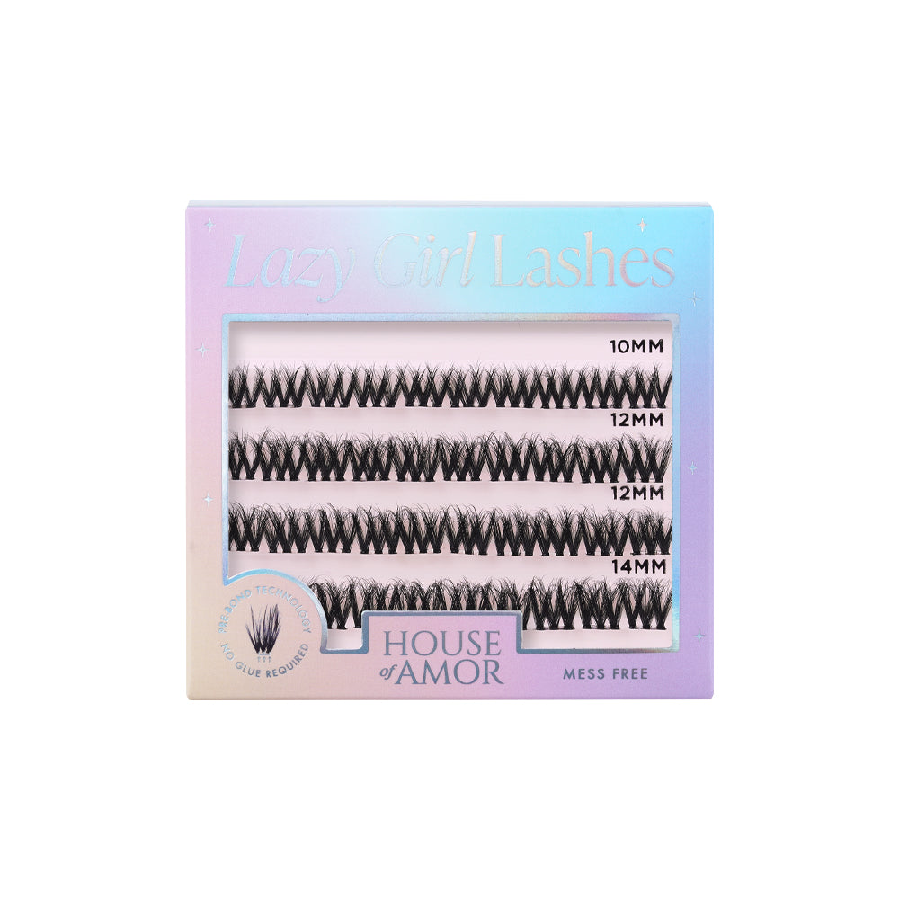 Lazy Girl Pre-Glued Lashes - Starlight – House of Amor