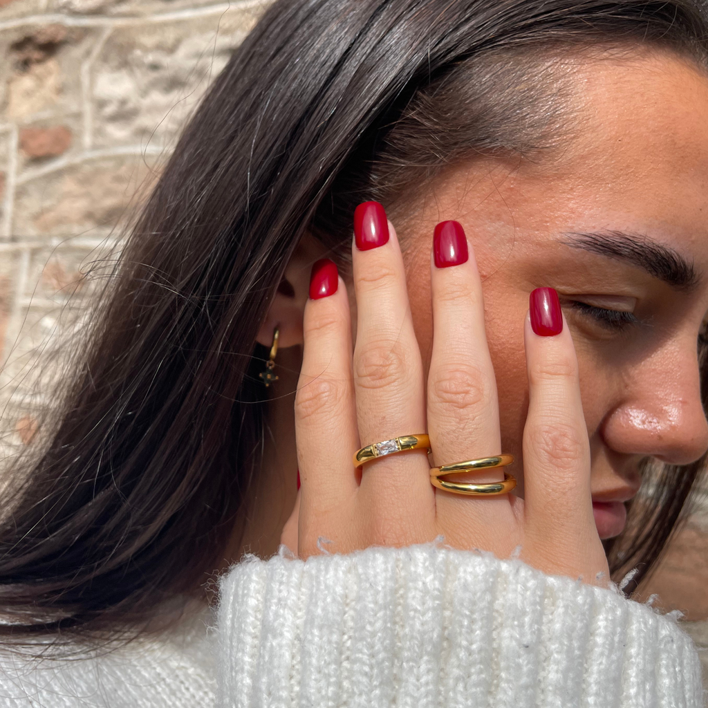 Rosy Cheeks - Press On Nails – House of Amor