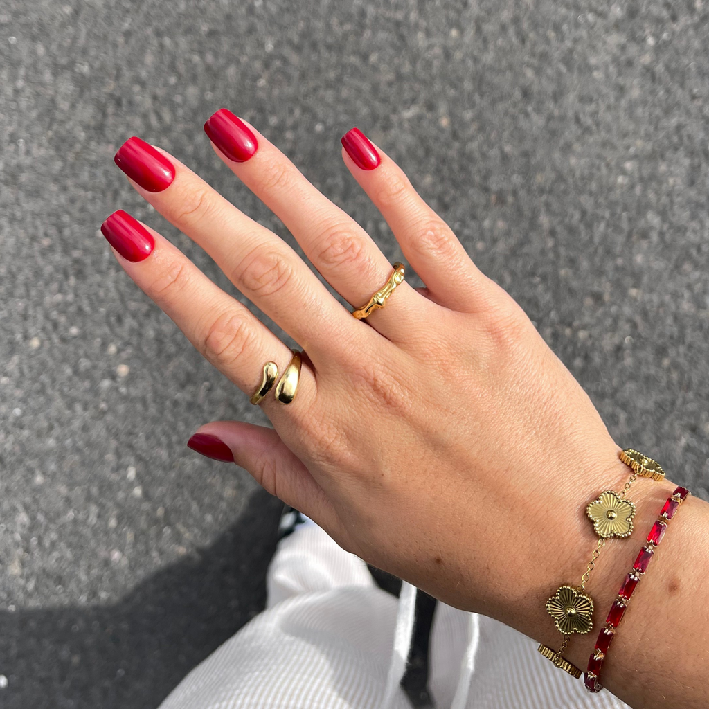 Rosy Cheeks - Press On Nails – House of Amor